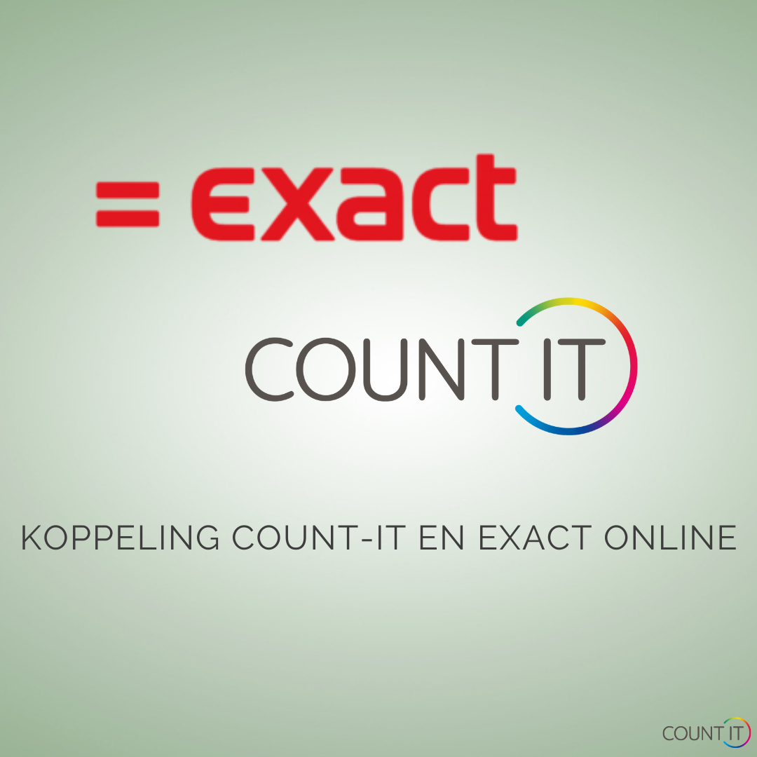 Koppeling Count-IT en Exact Online - Count-IT